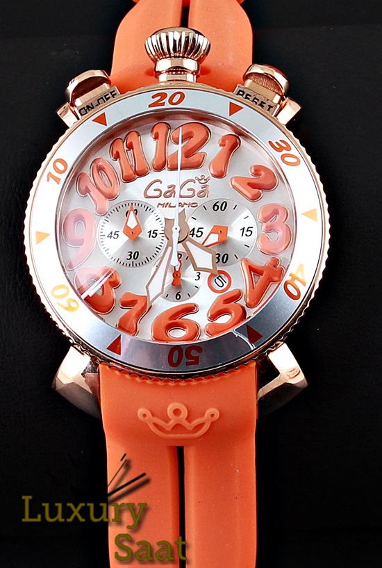 Gaga Milano Brevettato Chronometer