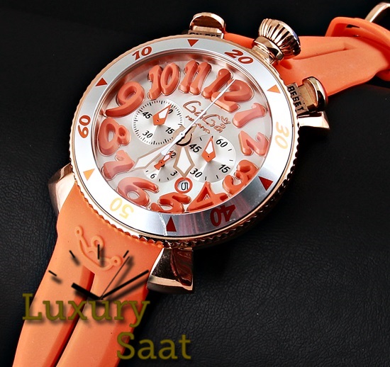 Gaga Milano Brevettato Chronometer